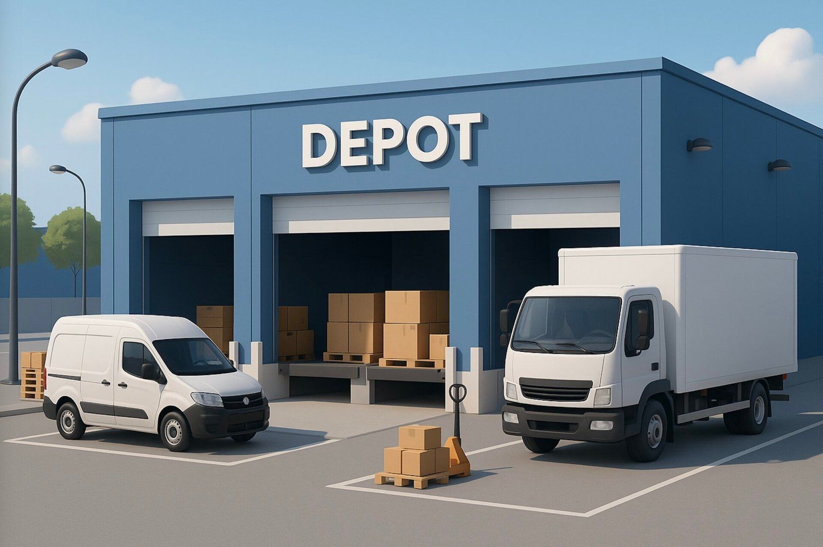Depots | Waredock Logistics Glossary